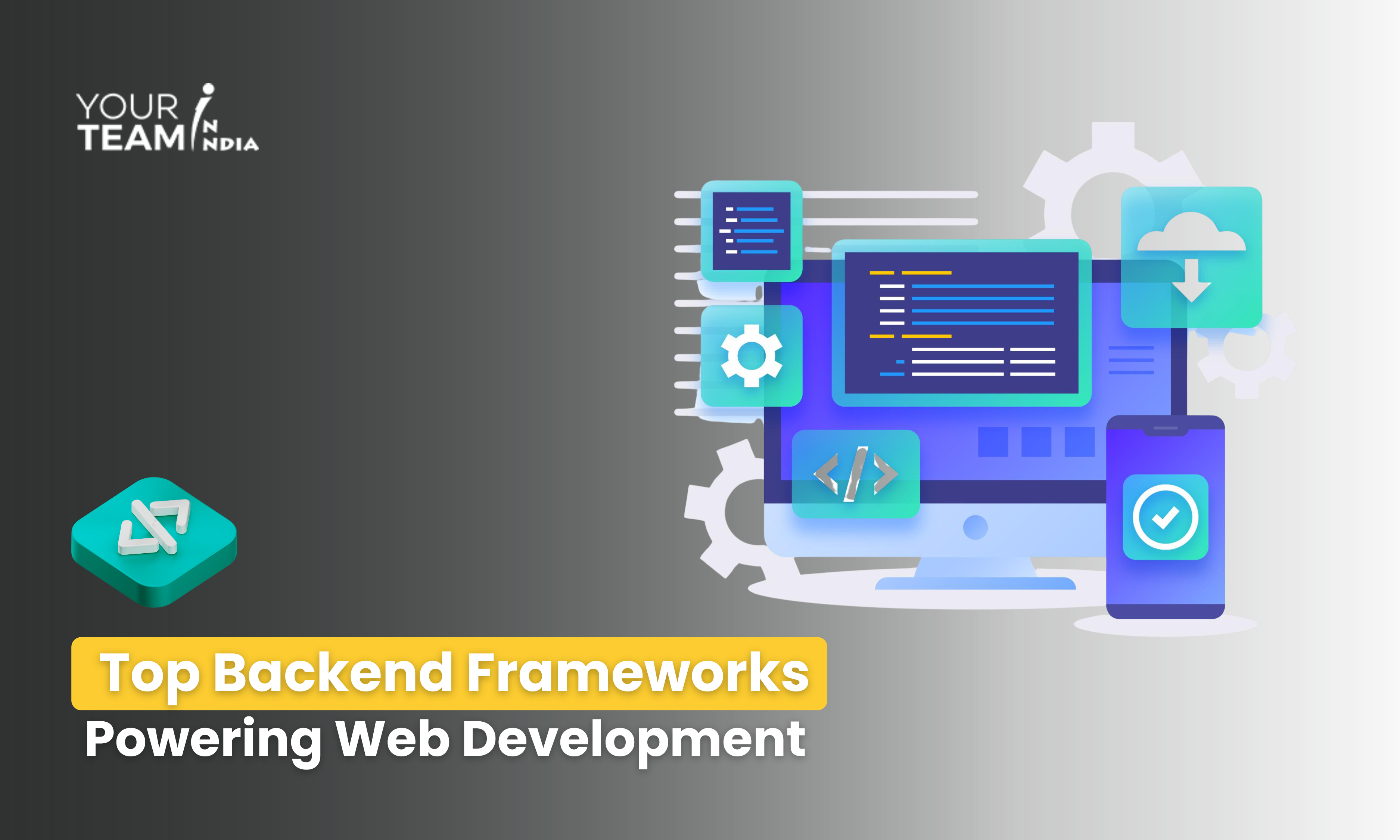 Top Backend Frameworks For Web Development In 2025